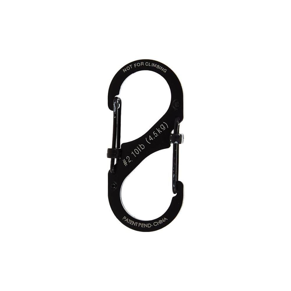 NITE IZE S-BINER® 360 SLIDELOCK® DUAL CARABINER - Size 2