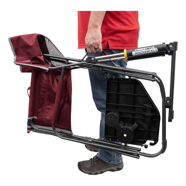 GCI Outdoor Freestyle Rocker XL Portable Folding Rocking Chair
