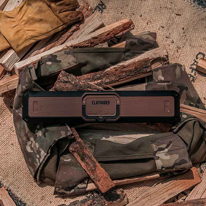 Claymore Multi Face X - Rechargeable Area Light - Black – Outdoor.com.kw