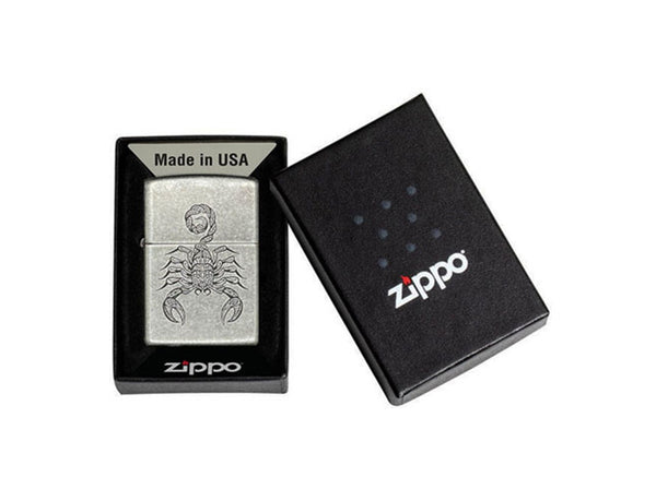 Zippo Lighter Mp401663 121Fb Scorpion Zentangle – Outdoor.com.kw