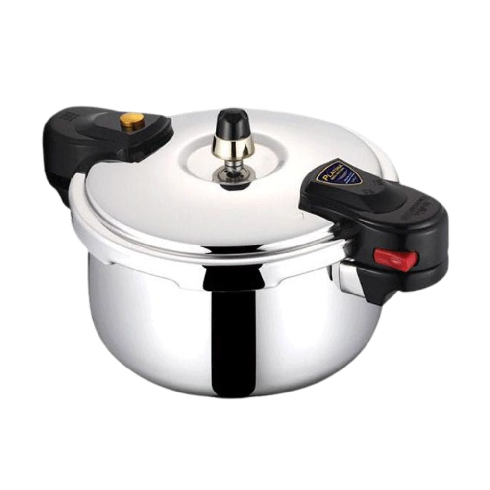 Kitchen Flower Stainless Pressure Cooker 5L