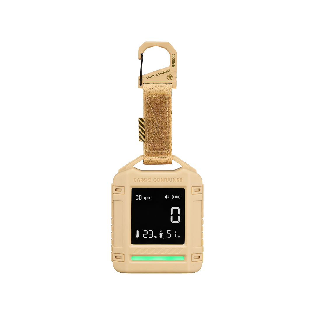 Cargo Container SAFE CO DETECTOR