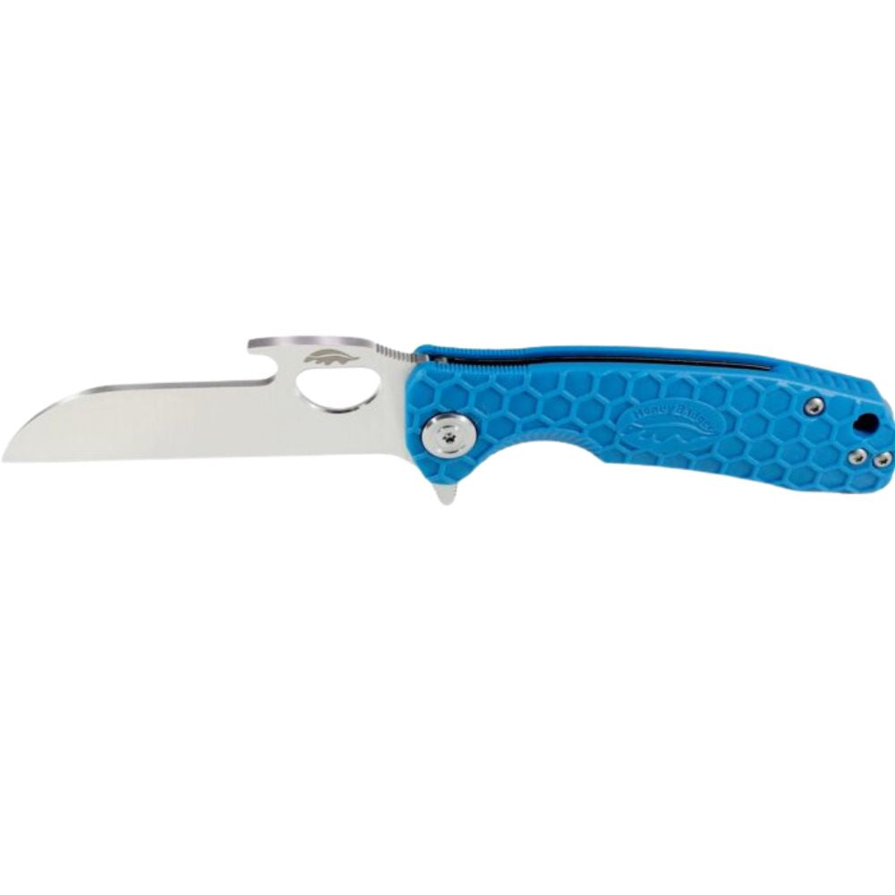 Honey Badger Tong Large Blue LR