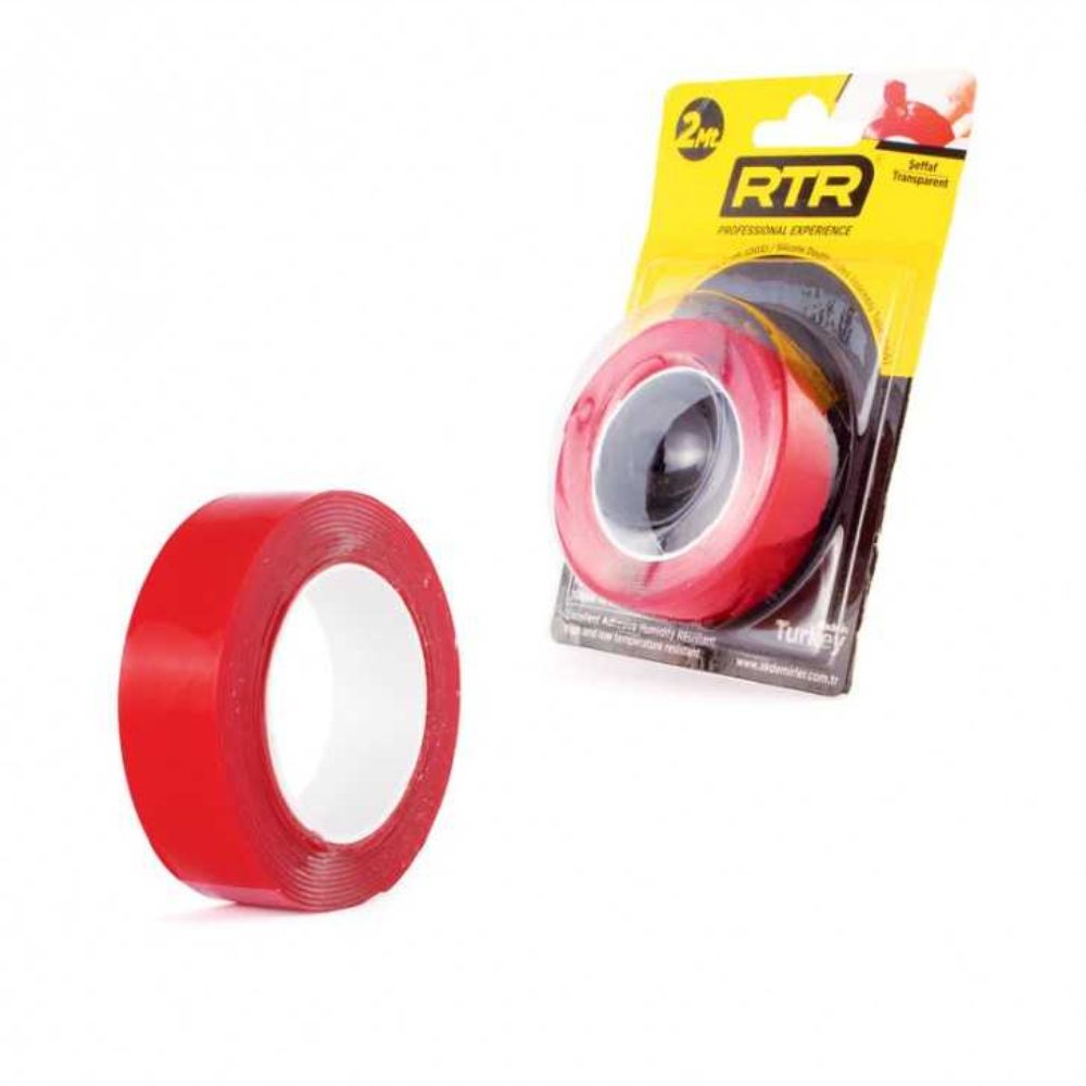 RTR Silicone Double sided Assembly Tape