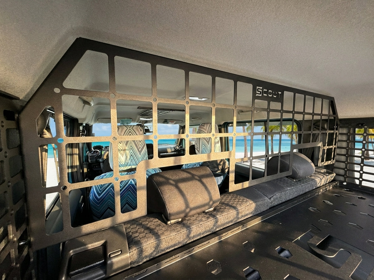 Scout Cargo Barrier - Suzuki Jimny (4 Doors)