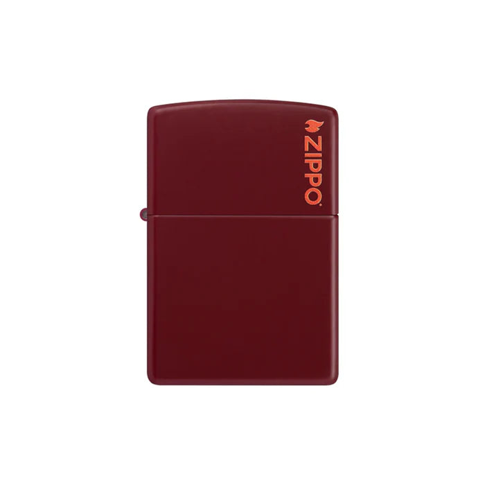 46021ZL Classic Merlot Zippo Logo