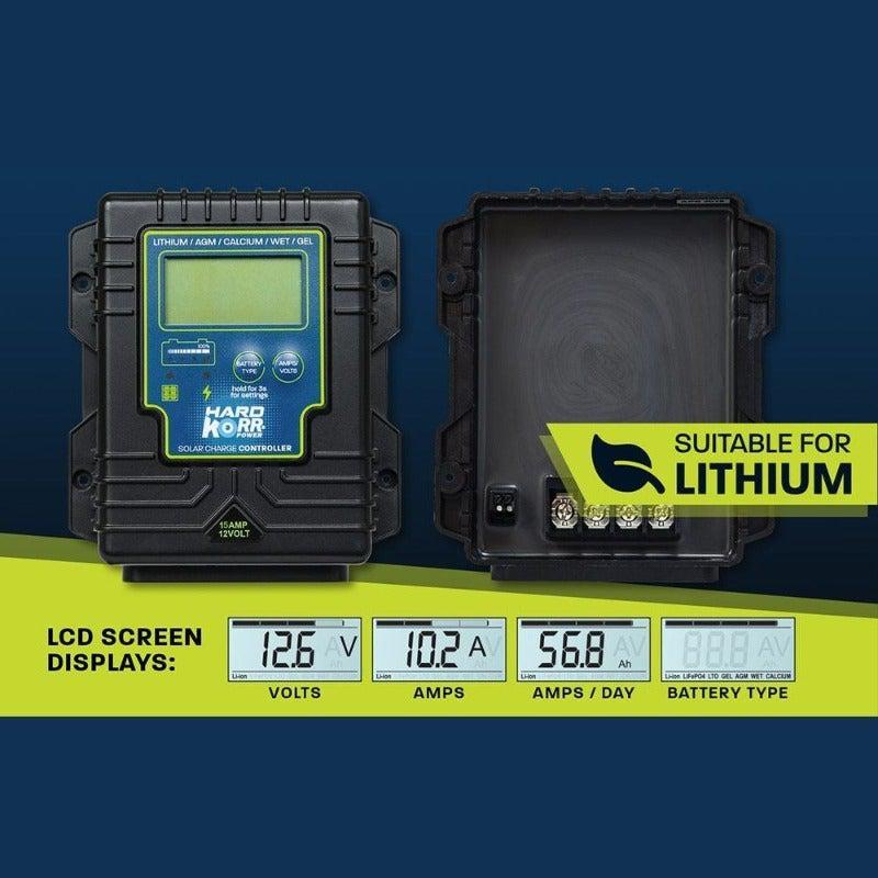 Hardkorr 200W Heavy Duty Portable Solar Mat with Crocskin Cell Armour ...