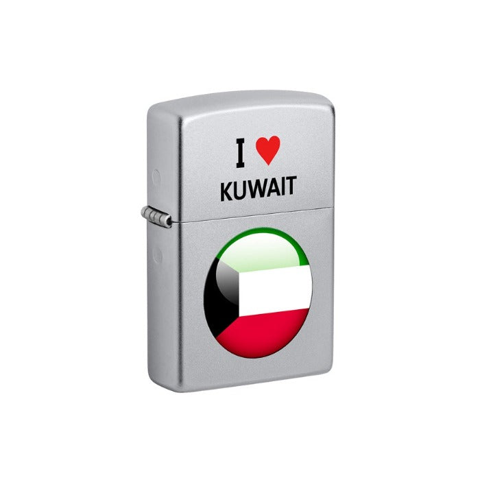 Zippo I Love Kuwait Lighter