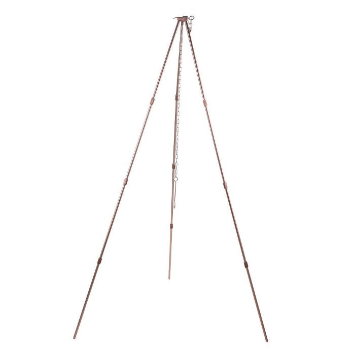 Campingmoon Fire Tripod Stand with Carrying Bag