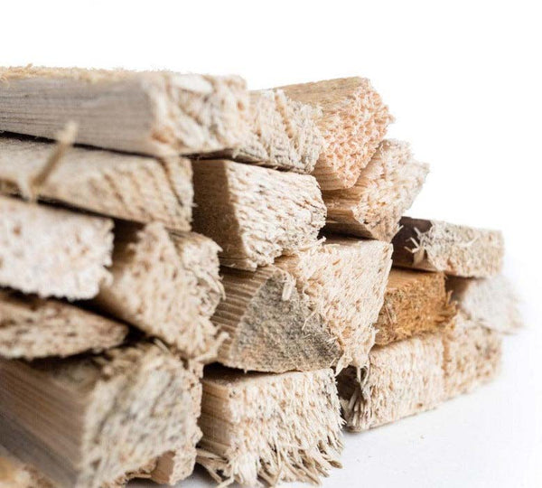 Wood Bioma Kindling Softwood - 2.5 kg in Mesh Bag – Outdoor.com.kw